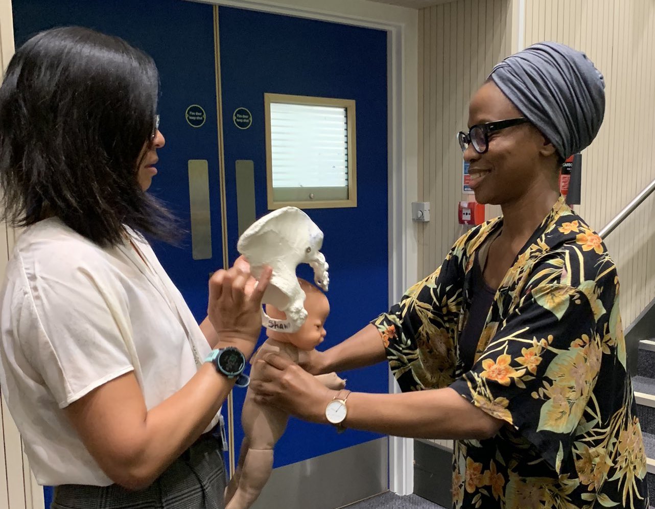 Supporting the OptiBreech Teams - Breech Birth Network